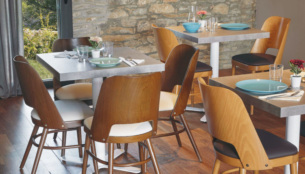 Tavoli e sedie per ristoranti Ancona - Contract Sedie