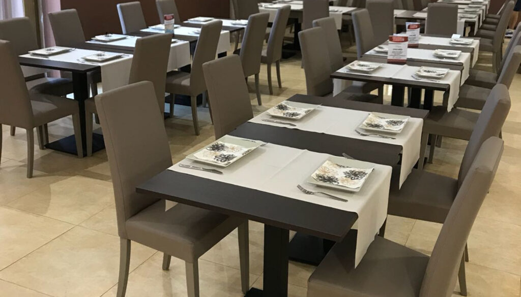 Tavoli e sedie per ristoranti Firenze - Contract Sedie